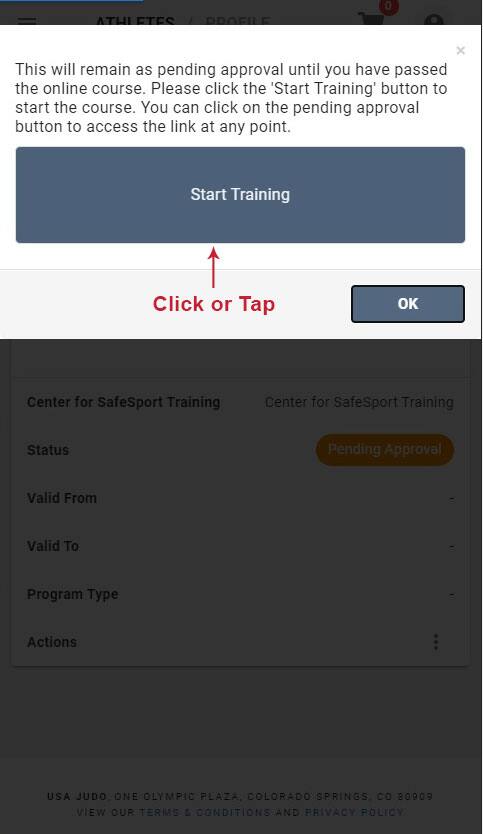 USA Judo SafeSport Instructable | USA Judo